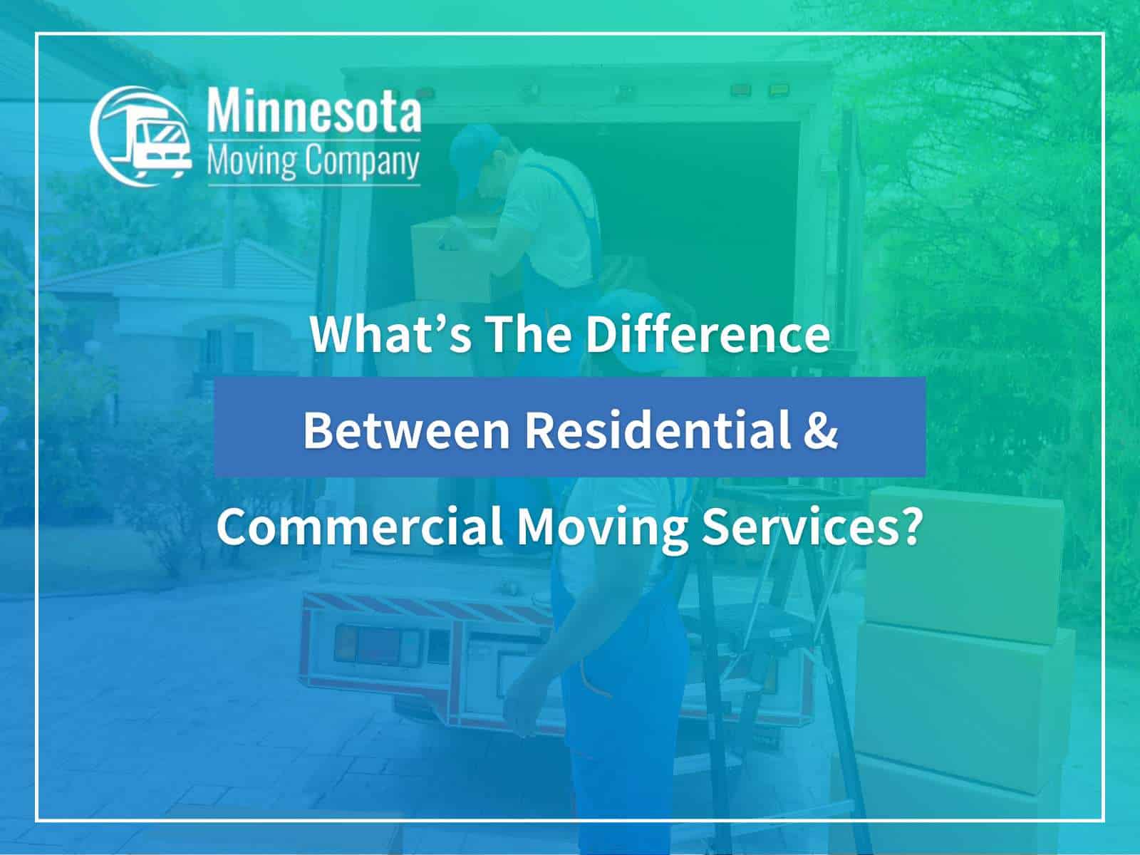 Minnesota’s Top-Rated Moving Company